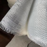 China Chemical Resistance Plain Weave Fiberglass Cloth 0.2mm for sale