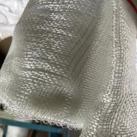 China 1000N/5cm Tensile Strength Fiberglass Cloth Roll Weave for sale