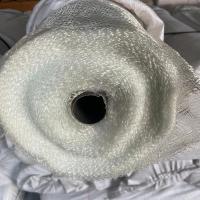 China 50m Fiberglass Cloth Roll Plain Woven 0.2mm White for sale