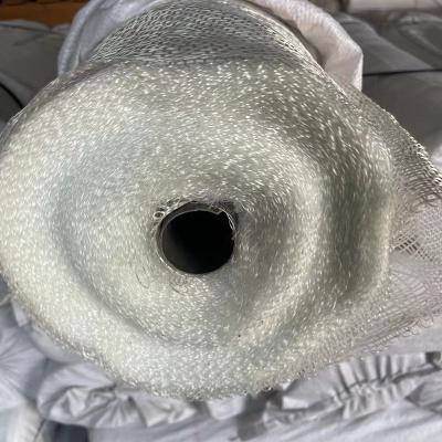 China 50m Fiberglass Cloth Roll Plain Woven 0.2mm White for sale
