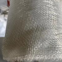 China Chemical Resistance Fiberglass Cloth Roll 0.2mm Plain Woven for sale