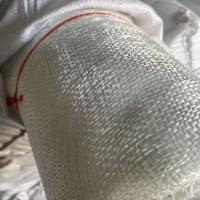 China White Woven Fiberglass Cloth 50m UL94-V0 0.2mm Plain Woven for sale