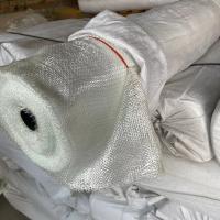 China Insulation Reinforcement Woven Fiberglass Roll White 50m for sale