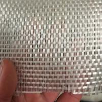 China 0.2mm Fiberglass Cloth Roll Plain Woven Fiberglass Mesh Chemical Resistance for sale