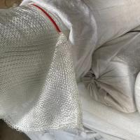 China Reinforced Industrial Aluminized Fiberglass Cloth 0.2mm for sale
