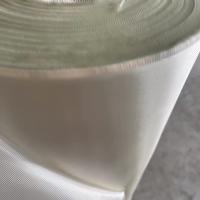 China White Waterproof Fiberglass Cloth  High UV Resistance For Electric Fibre Material for sale