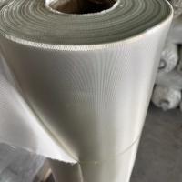 China Square Waterproof Fiberglass Cloth With High Electricity Conductivity for sale