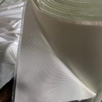 China White Fiberglass Resin Cloth UV Resistance For Industrial Applications for sale