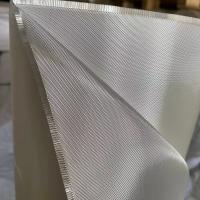 China Square E Fiberglass Cloth 1mm High Heat Resistance for sale