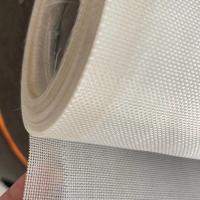 China Strong Woven Glass Fibre Cloth 1000N 50mm Tensile Strength for sale