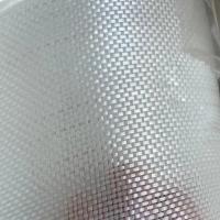 China 0.2mm-5mm Plain Weave Glass Fibre Mesh Fabric Fireproof for sale