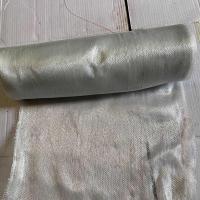 China Plain Weave Woven Fiberglass Mesh Fabric PTFE Coating for sale