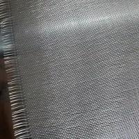 China 550C Temperature Resistance Plain Weave Woven Fibreglass Cloth Roll for sale