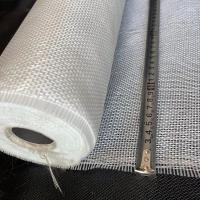 China Woven Fiberglass Fabric Cloth Fireproof 50m-100m Plain Weave for sale