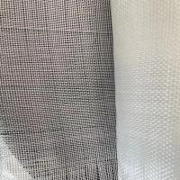 China Cloth Type Woven Fiberglass Mesh Fabric Heat Preservation for sale