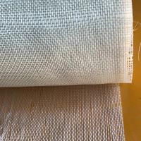 China White Woven Fiberglass Cloth Insulation  Heat Preservation for sale