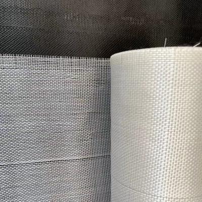 China 0.2mm-5mm Black Customized Glass Fibre Weaving Plain Woven for sale