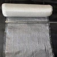 China 0.2mm-5mm Black Customized Glass Fibre Weaving Plain Woven for sale