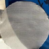 China 50m-100m Fiberglass Mesh Fabric Alkali Resistant Plain Weave for sale