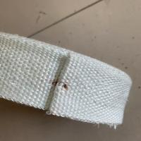 China Flame Retardant Glass Fiber Tape 0.1mm-2mm With High Adhesive Strength for sale