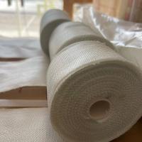 China Silicone Adhesive Fiber Cloth Tape High Temperature Resistance for sale