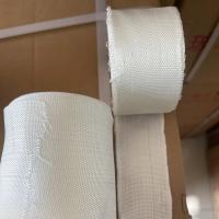 China High Tensile Strength Fiberglass Cloth Tape 10m-1000m for sale