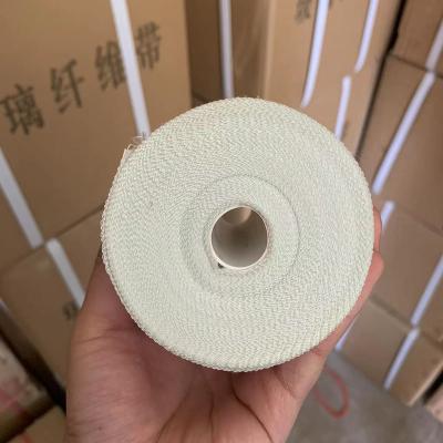 China 10m-1000m Fiberglass Fabric Tape High Tensile Strength With UV Resistance for sale