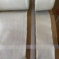 China High Tensile Strength Flame Retardant Fiberglass Fabric Tape With UV Resistance for sale