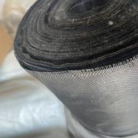 China Black Fiberglass Cloth Roll Moisture Resistance 0.2-1mm for sale