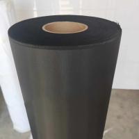 China Fire Resistance Black Glass Fiber Fabric Acid Resistance for sale