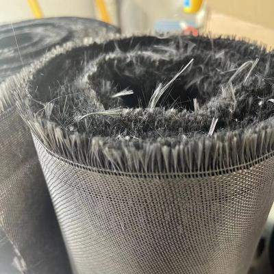 China Fire Resistance Black Glass Fiber Fabric Acid Resistance for sale