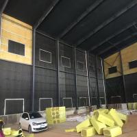China Acid Resistance Black Fiberglass Cloth UL94-V0 Moisture Resistance for sale