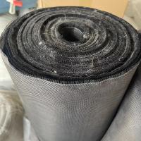 China 0.2-1mm High Temperature Glass Fiber Fabrics Black for sale