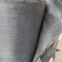 China UL94-V0 Flexible Black Fiberglass Cloth With Good Moisture Resistance for sale