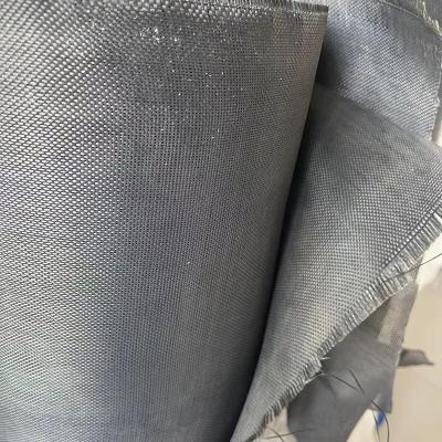 China UL94-V0 Flexible Black Fiberglass Cloth With Good Moisture Resistance for sale
