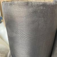 China Black High Temperature Fiberglass Cloth Abrasion Resistance for sale