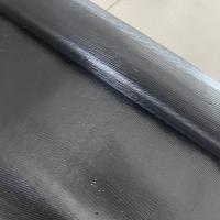 China Heavy Duty Roadway Asphalt Coated Glass Fabric Smooth Surface for sale