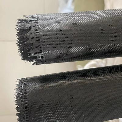 China High Abrasion Tear Resistance Asphalt Coated Glass Fabric for sale