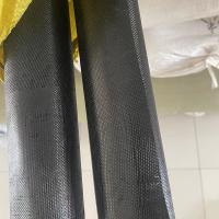 China Heavy Duty Roadway Asphalt Coated Glass Fabric Smooth Surface for sale