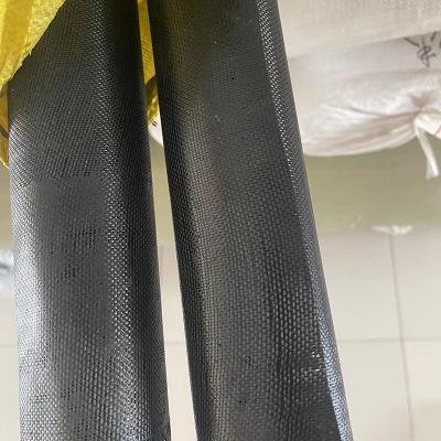 China Heavy Duty Roadway Asphalt Coated Glass Fabric Smooth Surface for sale