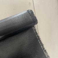 China Carbon Fibre Asphalt Cloth Fire Resistance Roadway Fabric Reinforcement for sale