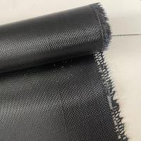 China Smooth Surface Asphalt Coated Glass Fabric Waterproof 1.2m for sale