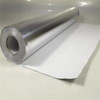 China Flexible Aluminum Foil Fiberglass Cloth Plain Woven For Versatile Applications for sale