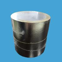 China E Glass Insulated Aluminum Foil Fiberglass Cloth Corrosion Resistant for sale