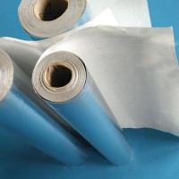 China E Glass Insulated Aluminum Foil Fiberglass Cloth Corrosion Resistant for sale