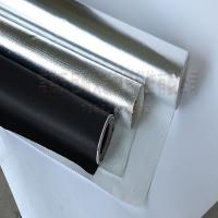 China Flexible Aluminum Foil Fiberglass Cloth Plain Woven For Versatile Applications for sale