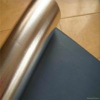 China Insulation Aluminium Foil Cloth With Flame Retardant Properties for sale