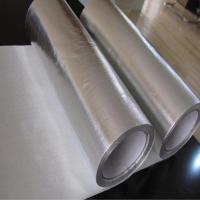China Industrial Aluminum Foil Coated Fiberglass Cloth Alkali Free for sale