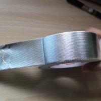 China Anti Static Aluminum Foil Coated Fiberglass Cloth Alkali Free Composition for sale
