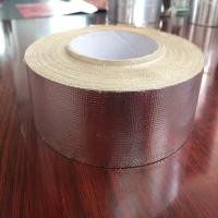 China Anti Static Aluminium Foil Cloth Plain Twill Woven Knitting Material for sale